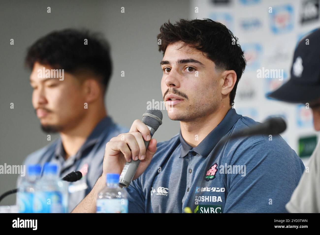 Dylan Riley(JPN), OCTOBER 25, 2024 - Rugby : The Japan team's press ...