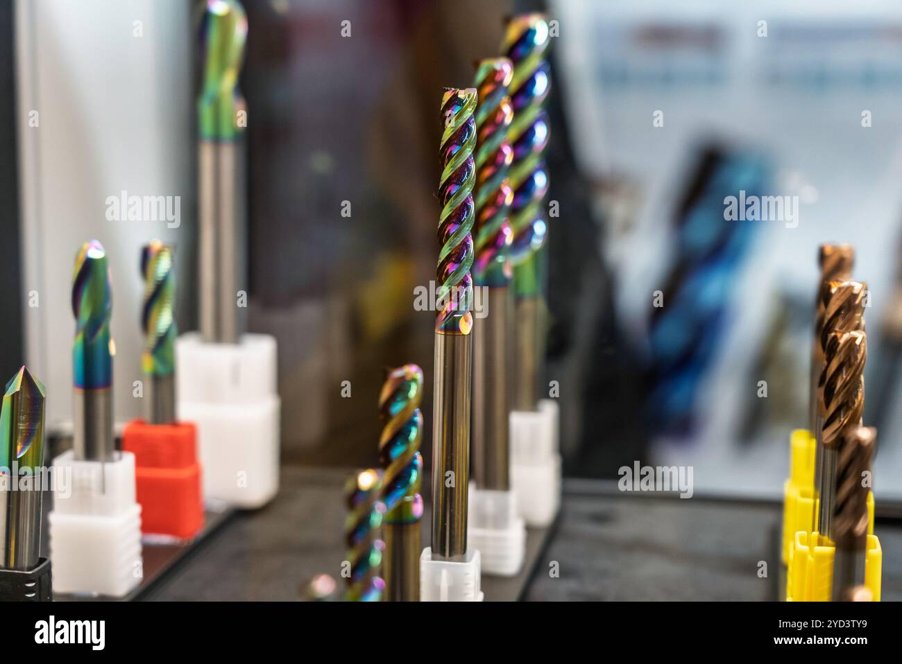 Flat or square solid carbide endmill tools. The cutting tool for CNC ...