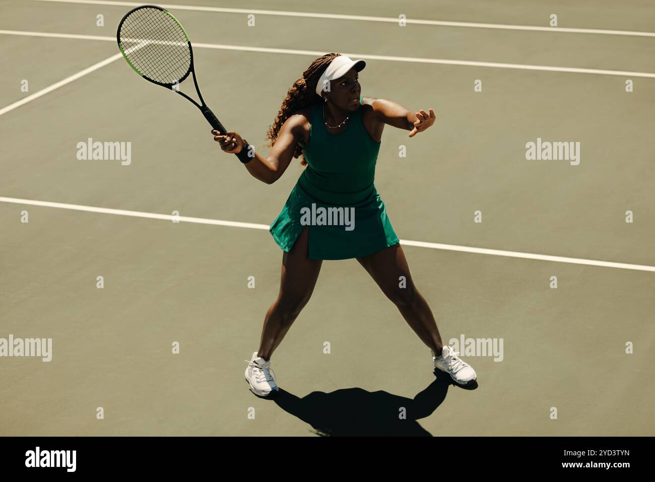 Female tennis player arms hi-res stock photography and images - Alamy