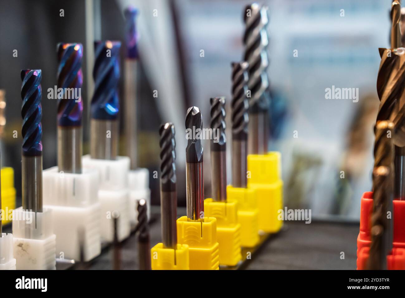 Flat or square solid carbide endmill tools. The cutting tool for CNC ...