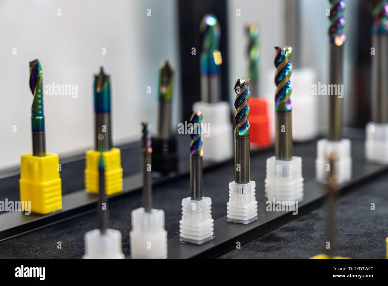 Flat or square solid carbide endmill tools. The cutting tool for CNC ...