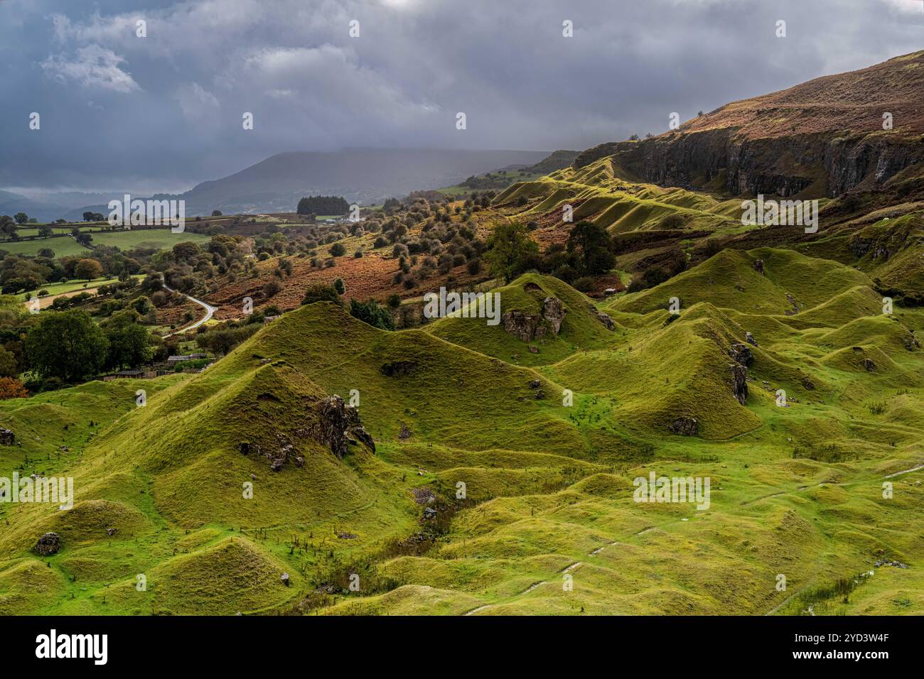 Llangattock brecon beacons hi-res stock photography and images - Alamy