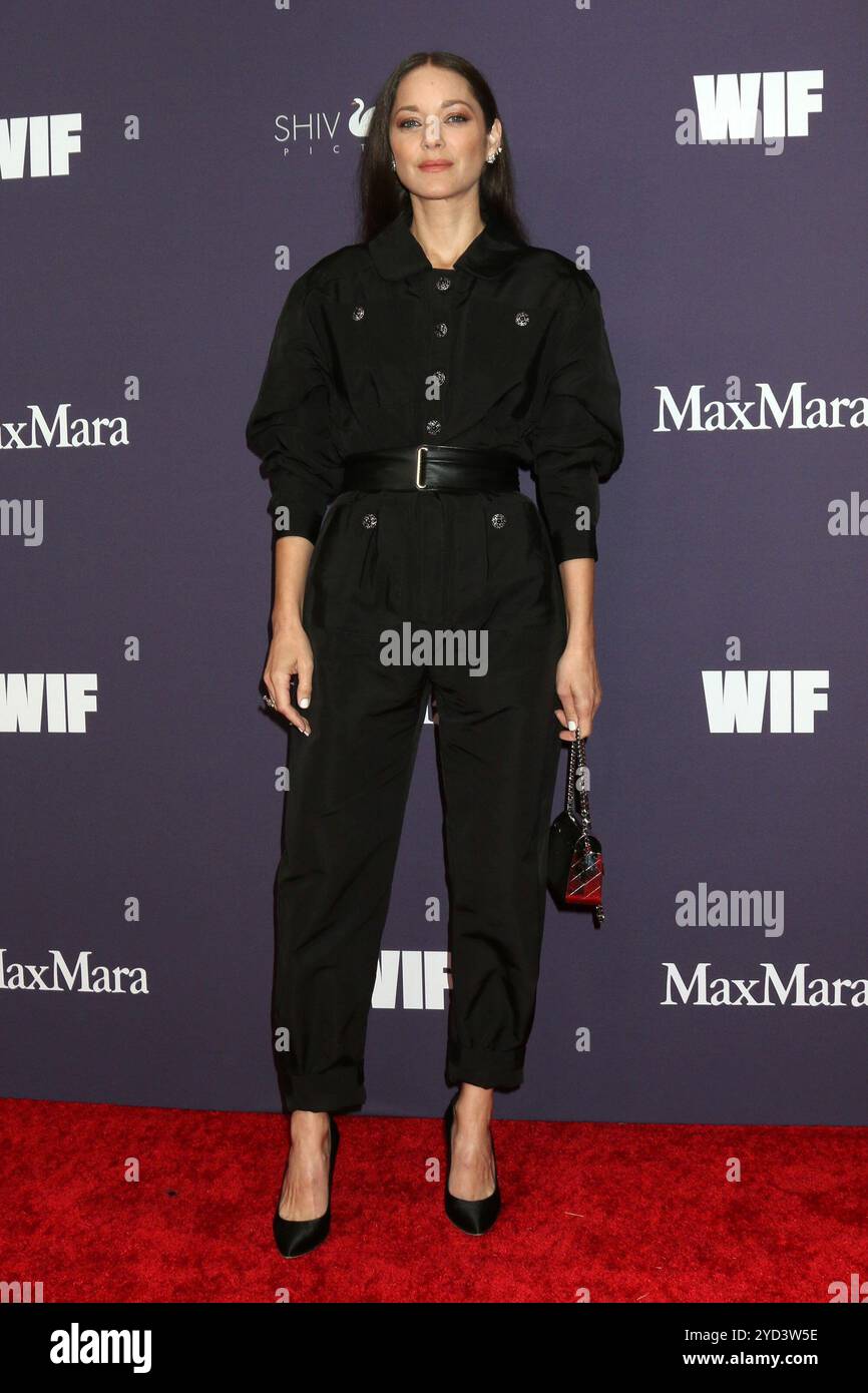 Ca. 24th Oct, 2024. Marion Cotillard at arrivals for 2024 Women in Film ...