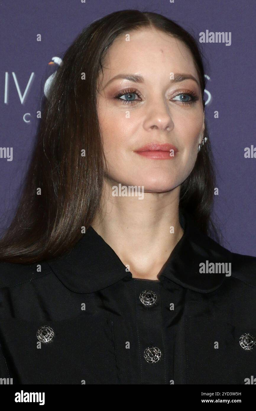 Ca. 24th Oct, 2024. Marion Cotillard at arrivals for 2024 Women in Film ...