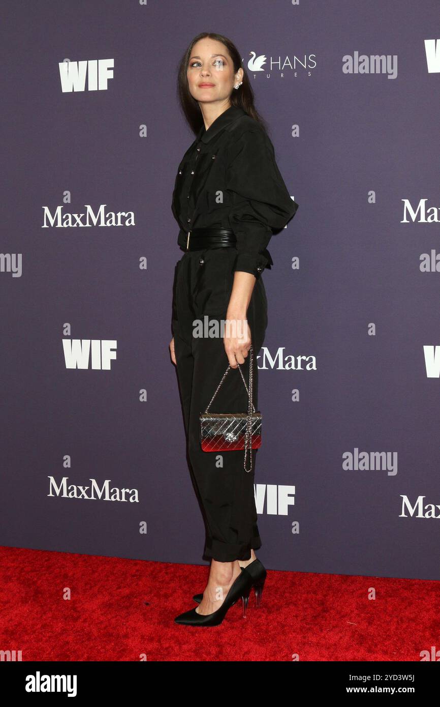 Ca. 24th Oct, 2024. Marion Cotillard at arrivals for 2024 Women in Film ...
