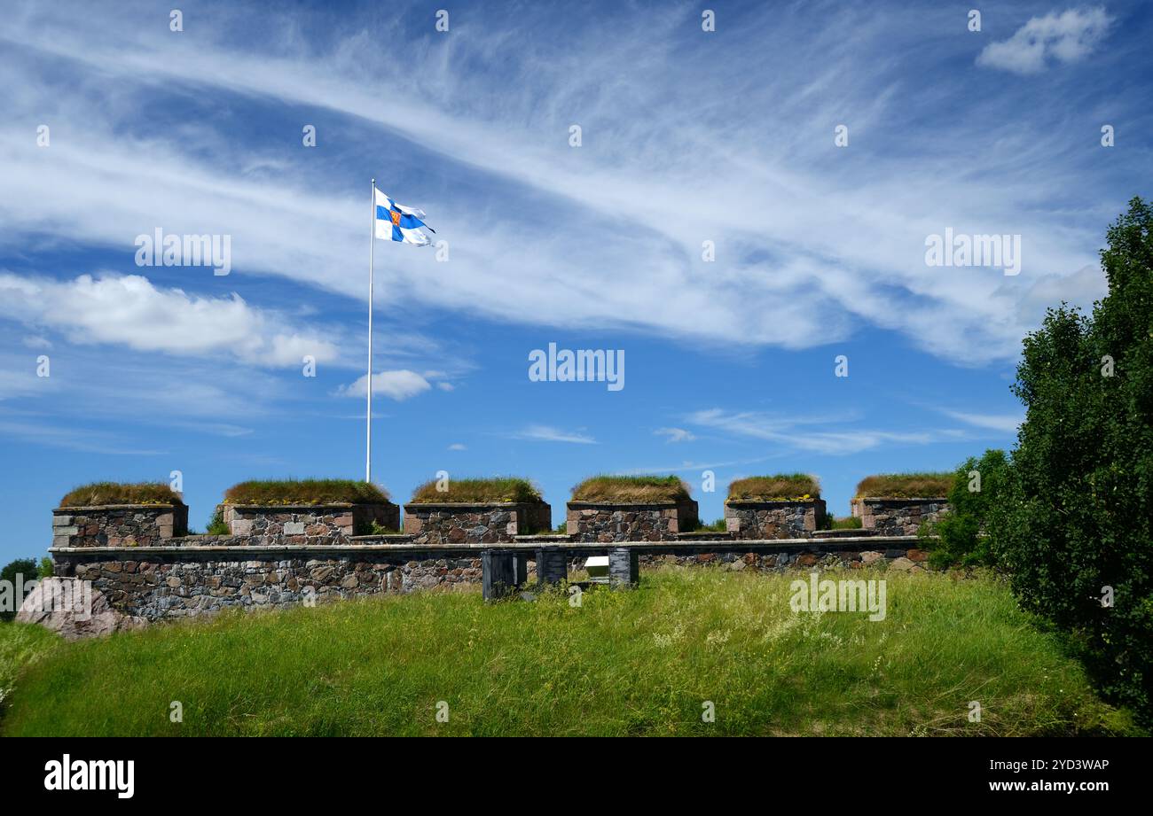 Sea fortresses Suomenlinna near Helsinki in summer Stock Photo - Alamy