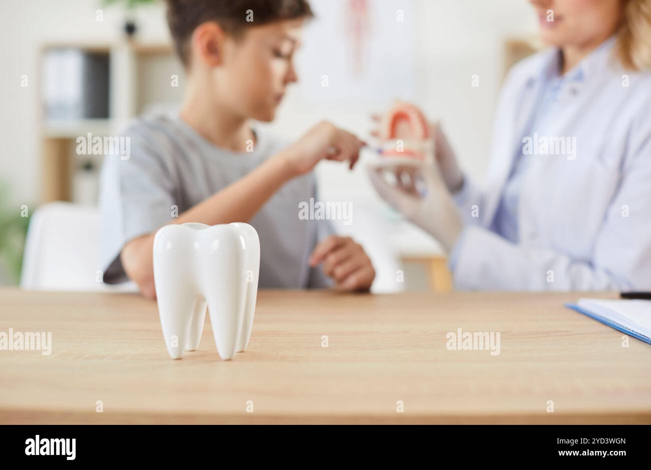 Wooden dental chair hi-res stock photography and images - Alamy