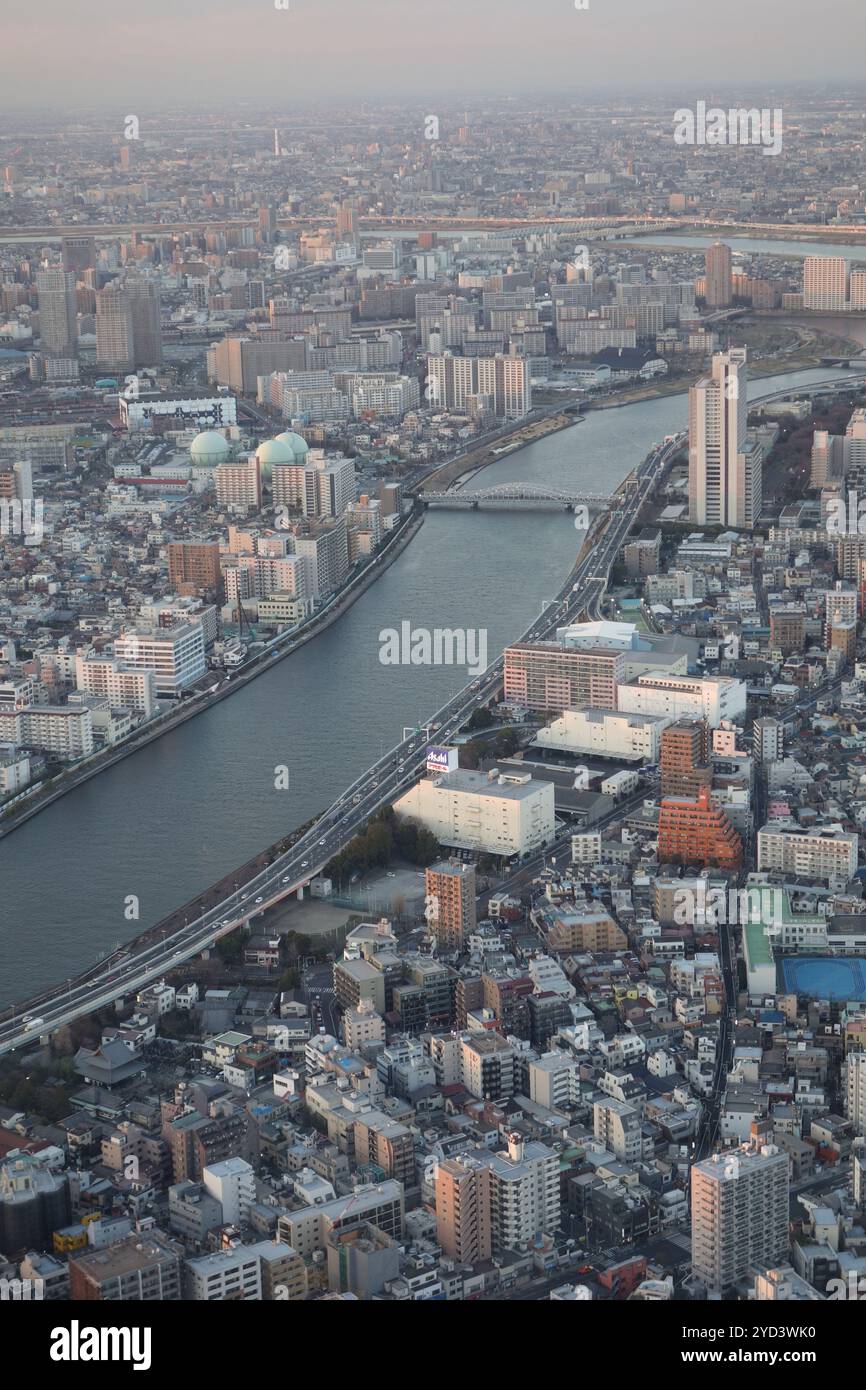 Blick auf tokio vom tokyo skytree hi-res stock photography and images ...
