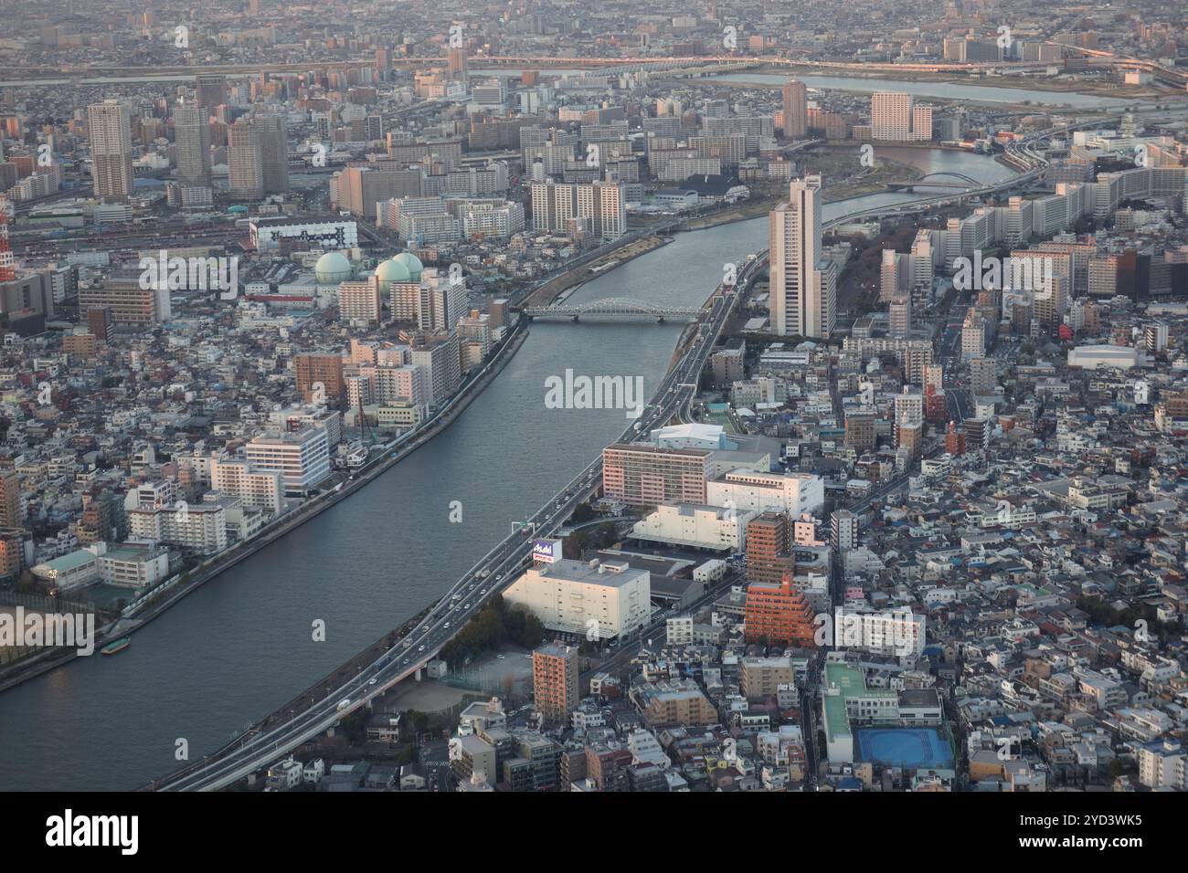 Sumida district of Tokyo in Japan Stock Photo - Alamy