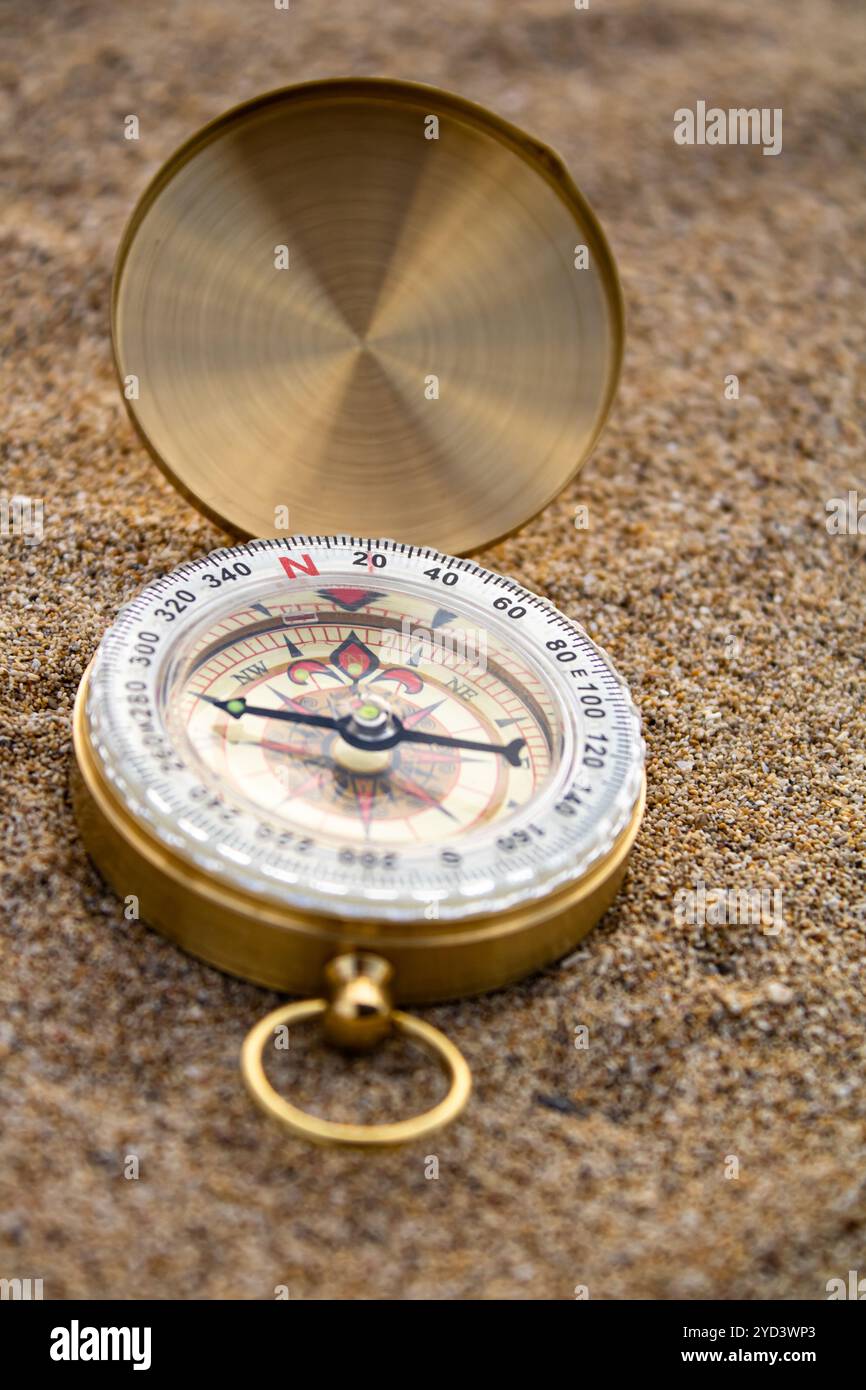 Compass sand hi-res stock photography and images - Alamy