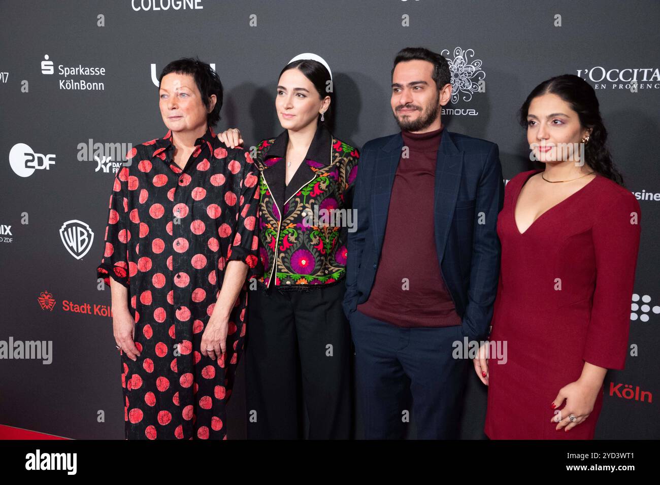 v.l. Martina RICHTER, Leiterin Film Festival Cologne, Setareh MALEKI ...