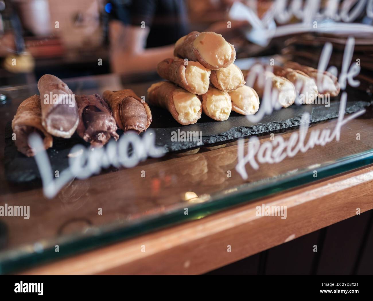 Sweet delicious pastries chocolate hi-res stock photography and images ...