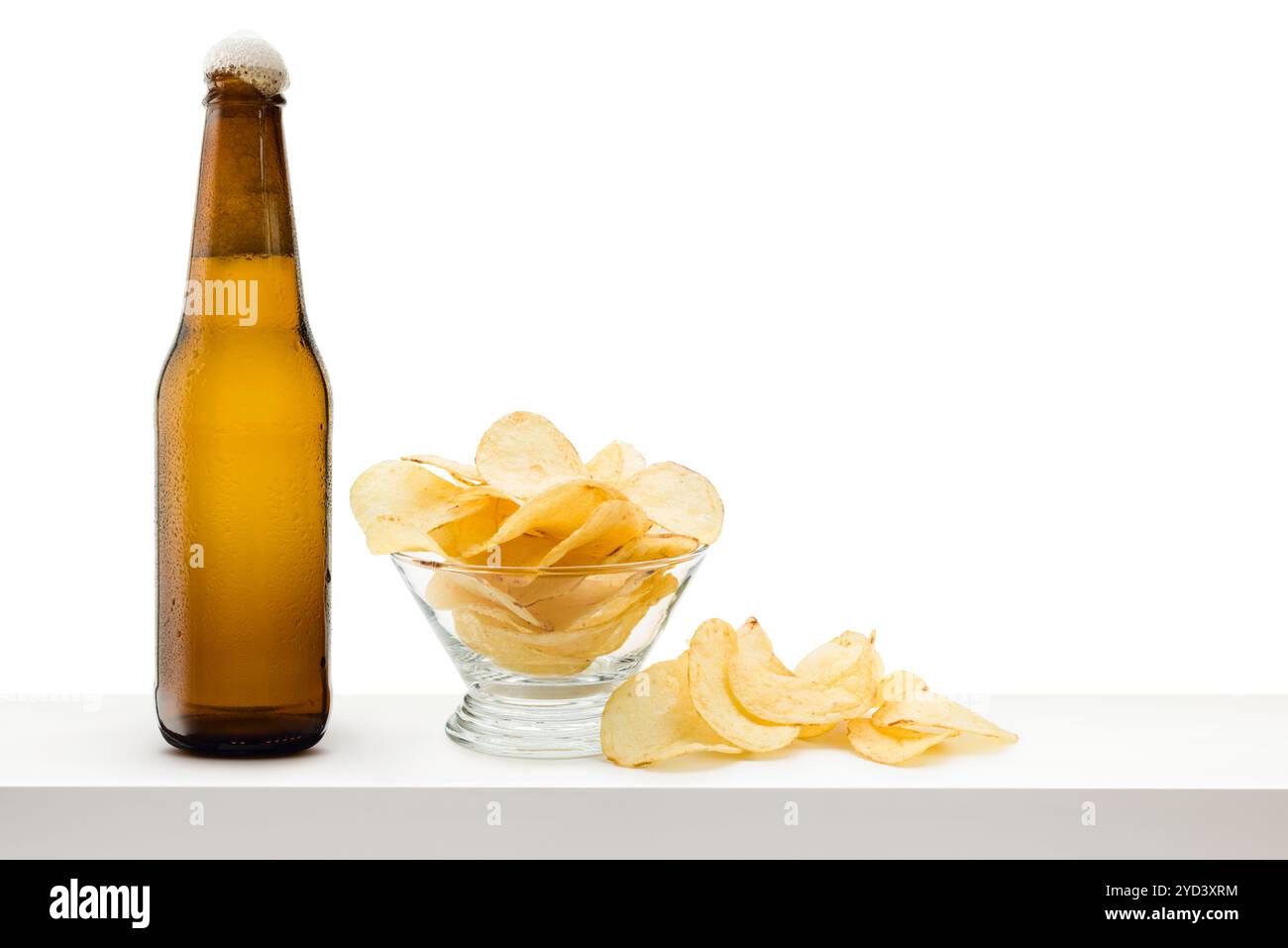Beer chips on table hi-res stock photography and images - Alamy