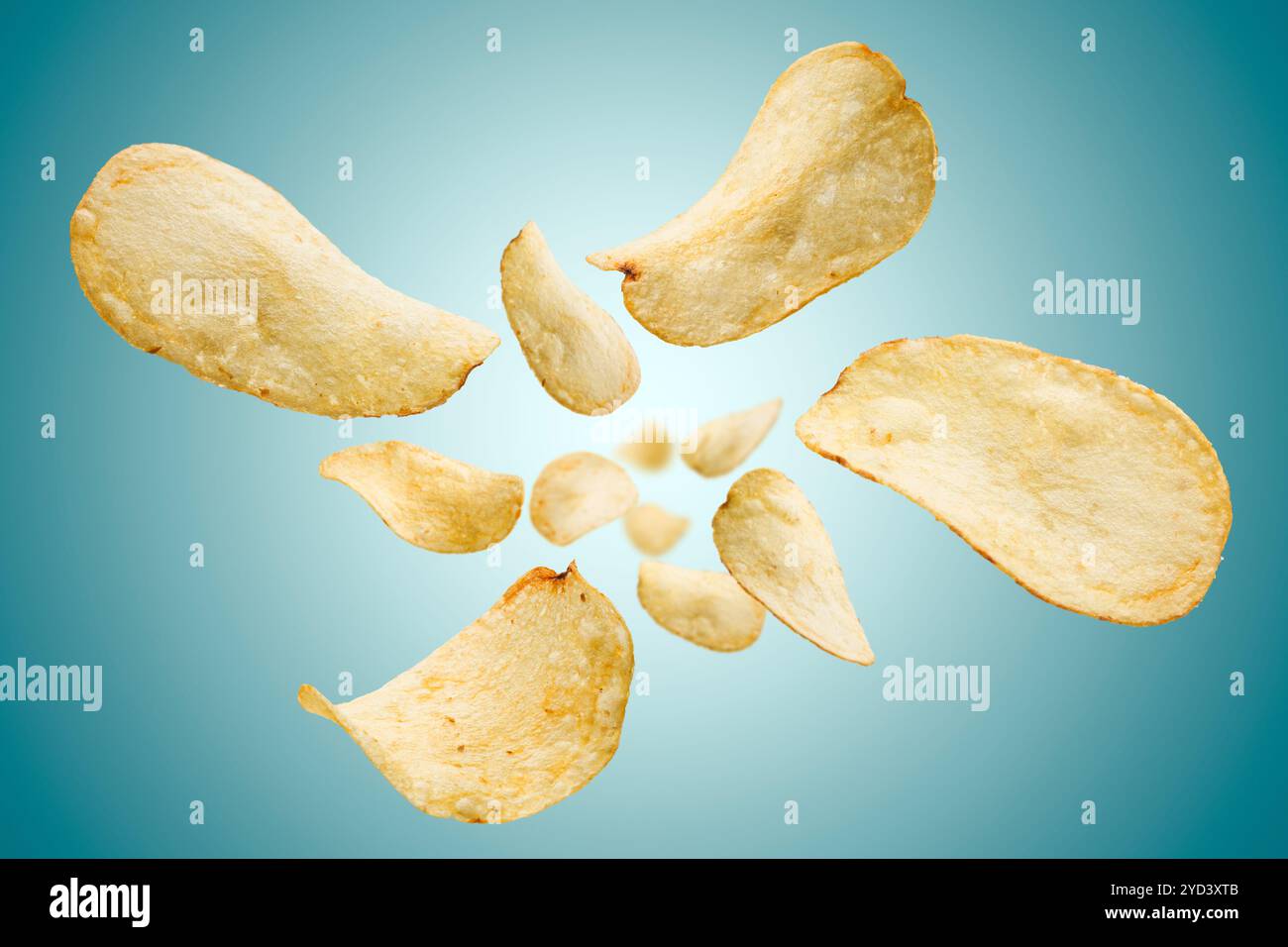 Potato chips unhealthy food hi-res stock photography and images - Alamy