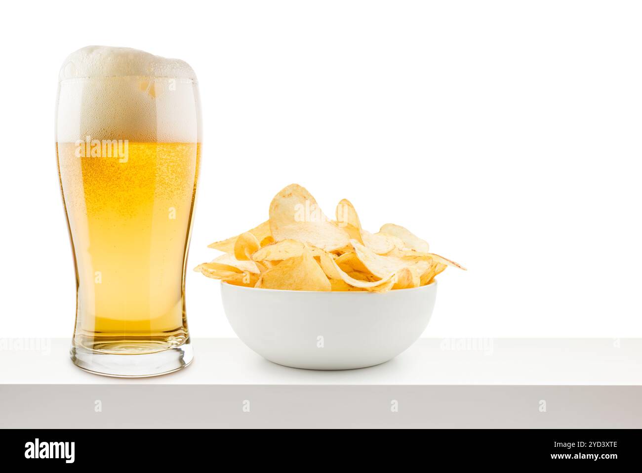 Beer chips on table hi-res stock photography and images - Alamy