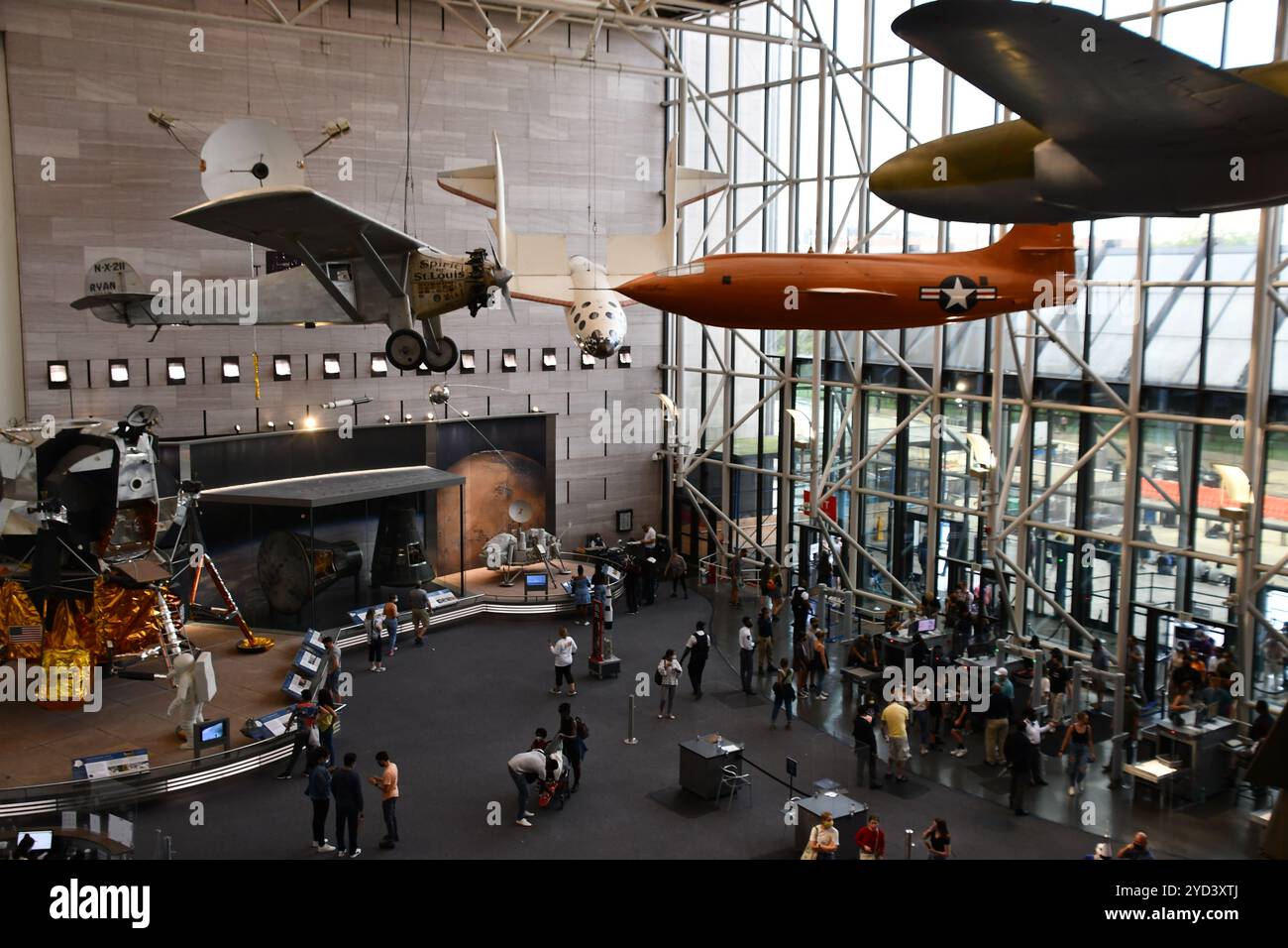 Smithsonian aircraft collection hi-res stock photography and images - Alamy