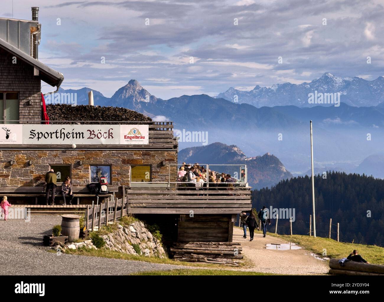 Alpspitzbahn cable car hi-res stock photography and images - Alamy