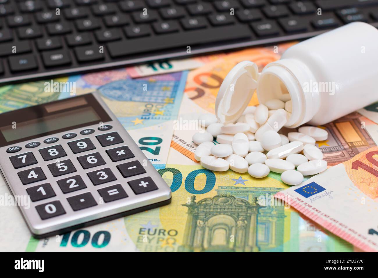 Ordering Medicines. Expensive Medicine and Inflation Concept: Pills and ...