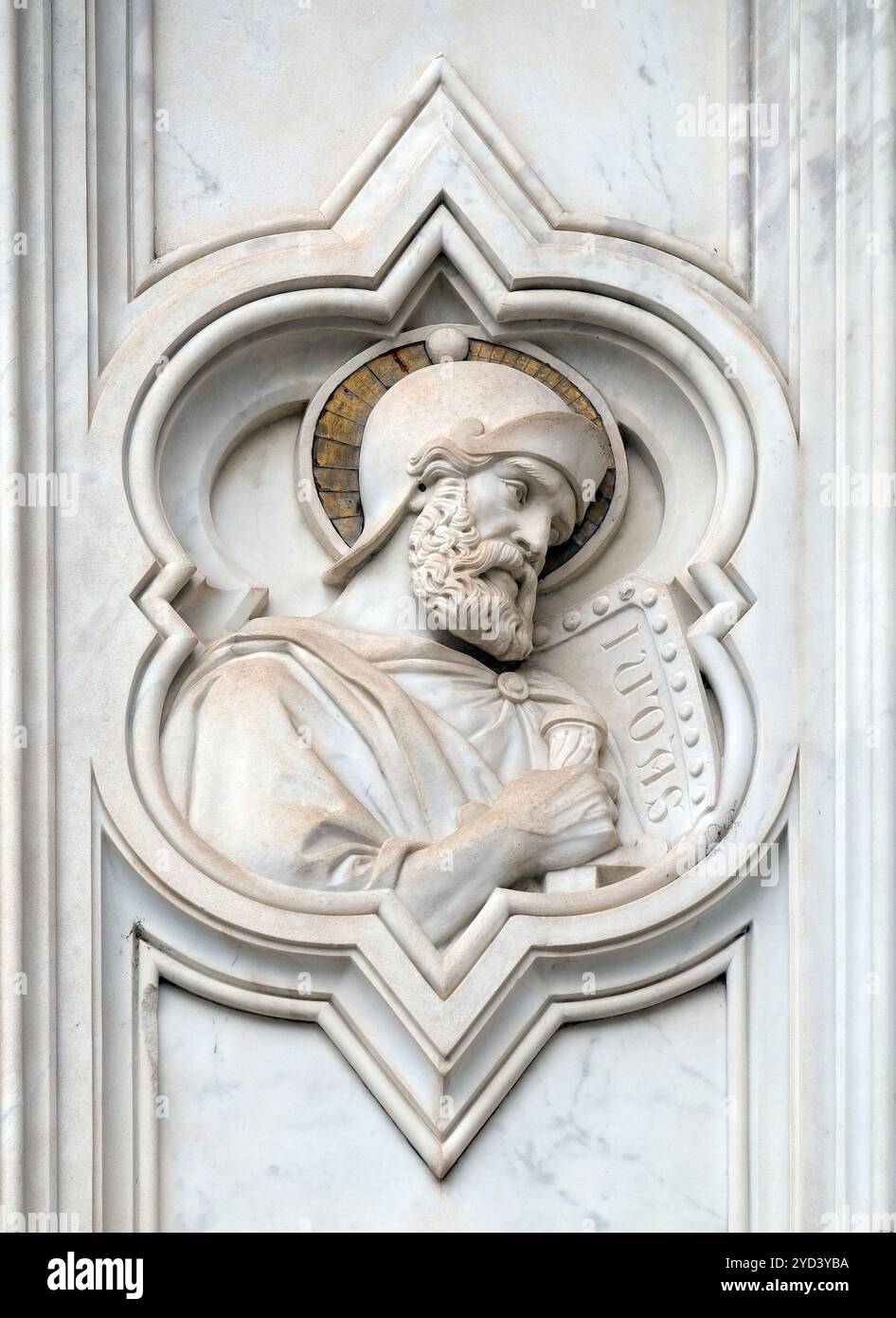 Saint Judas, Basilica di Santa Croce (Basilica of the Holy Cross) in ...