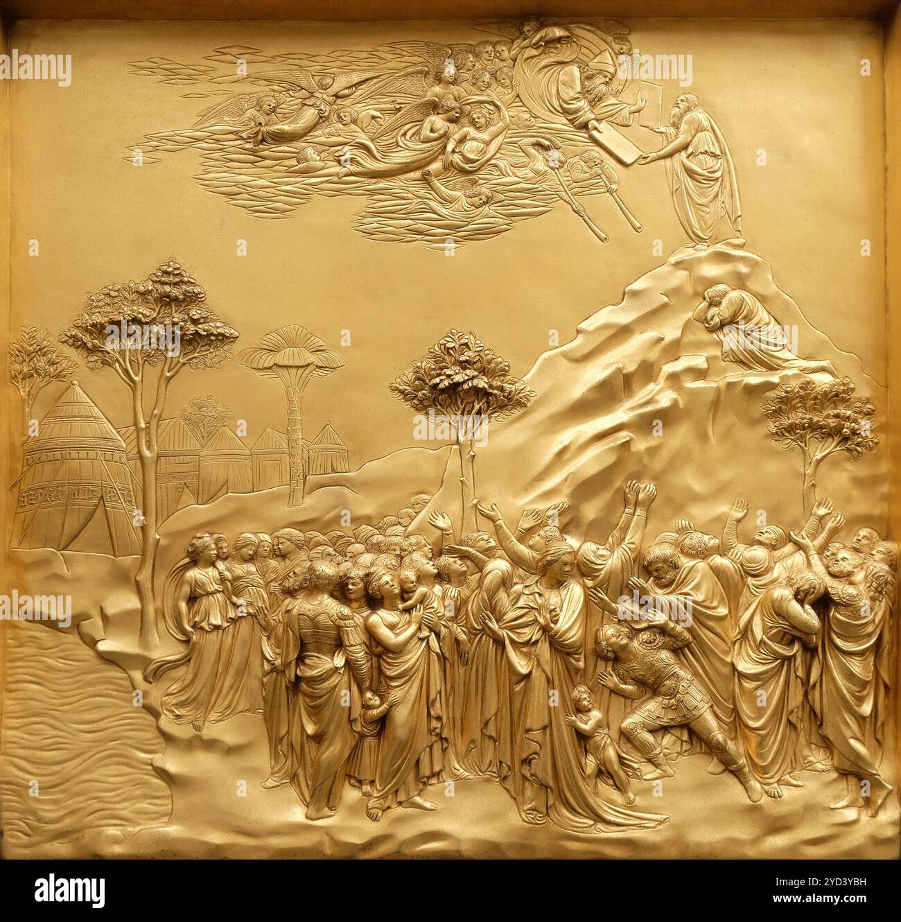 Florence cathedral, Baptistry of Saint John, Gates of Paradise, Moses ...