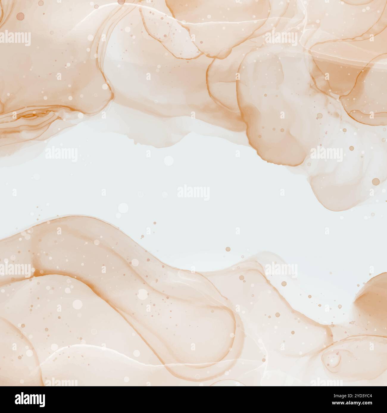 Abstract neutral coloured hand painted watercolour background Stock ...