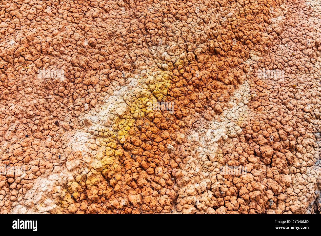 Colourful rocky landscape of Candy Cane Mountains in the Khizi and ...