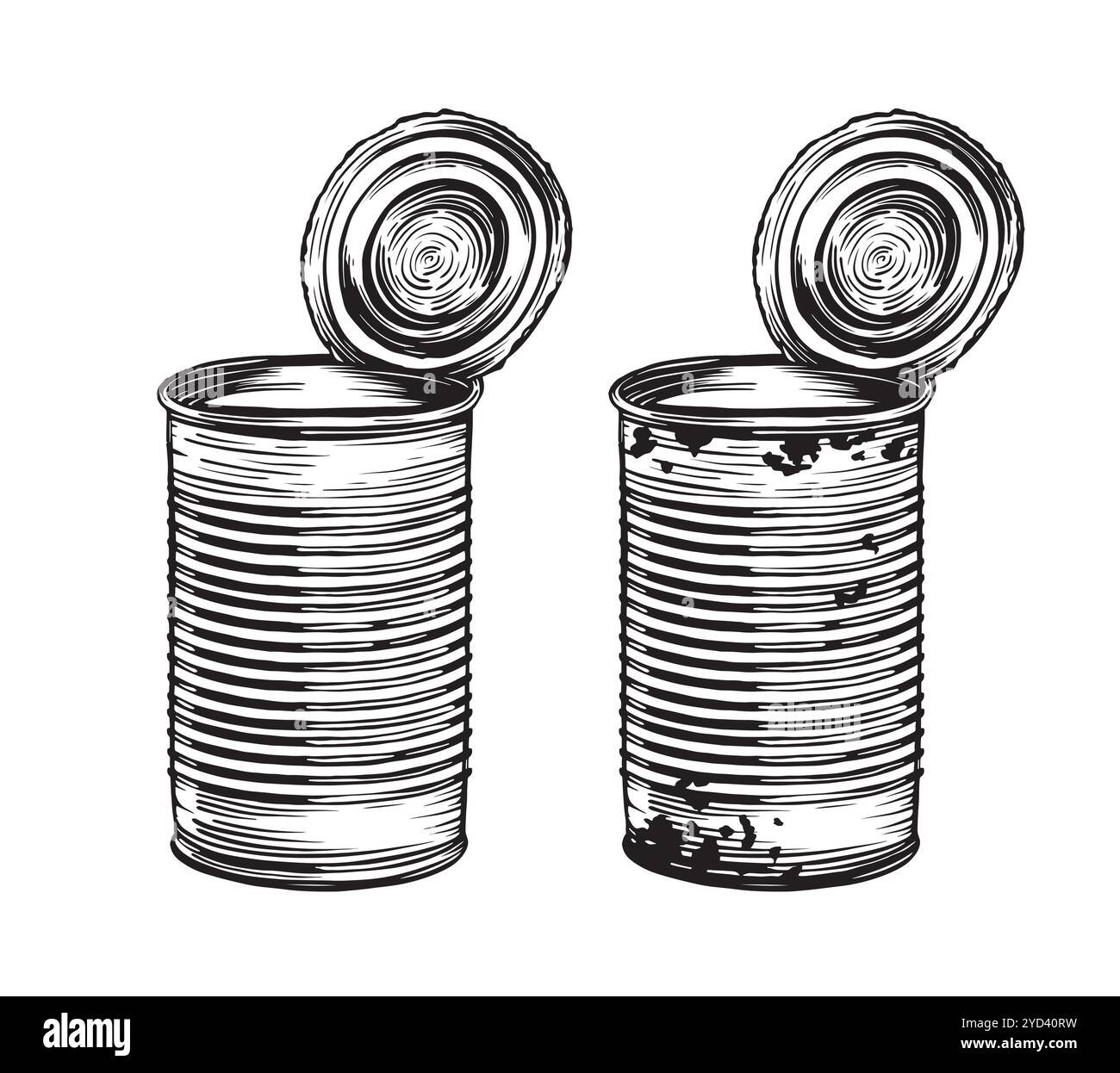 Rust and painted surface Stock Vector Images - Alamy