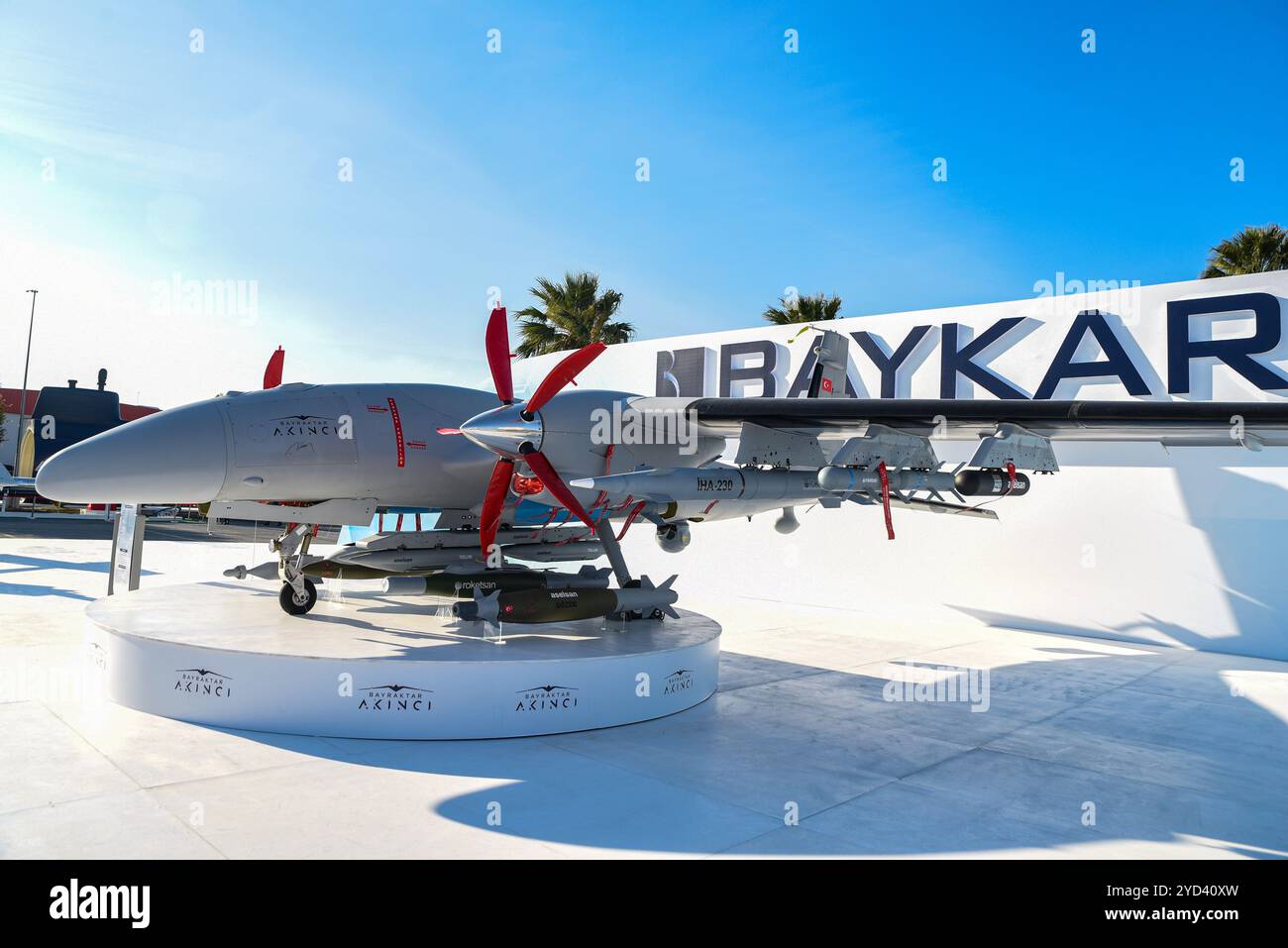 International Defense and Aerospace Industry Exhibition SAHA EXPO 2024 ...