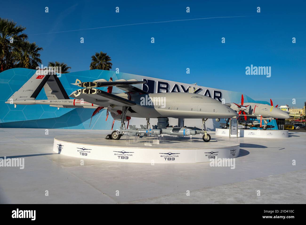 Bayraktar TB3 is a Medium Altitute --Endurance (MALE) Unmanned Combat ...