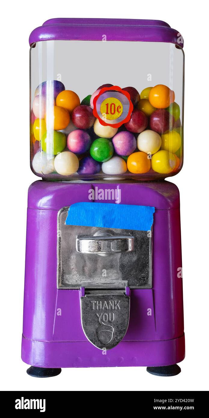 Gumball vending machine hi-res stock photography and images - Alamy