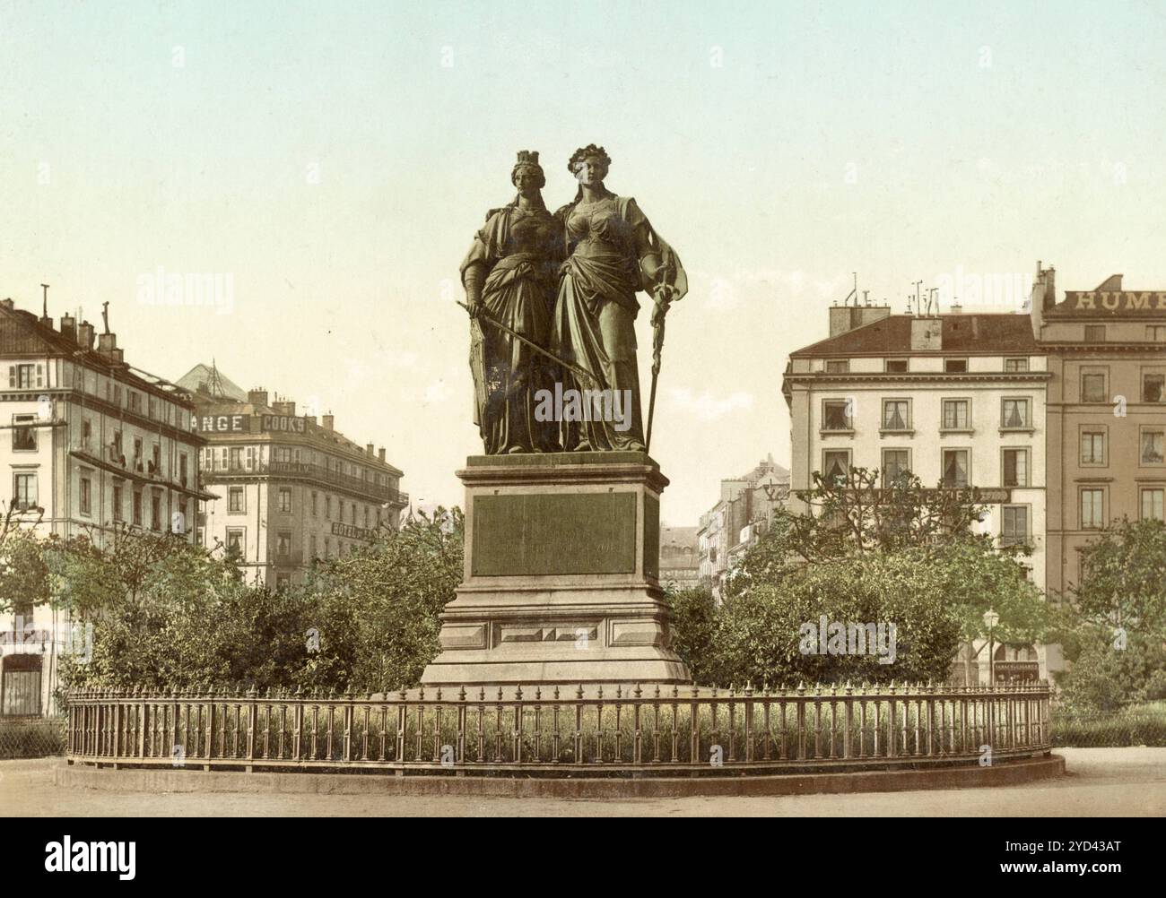 Geneva dem art hi-res stock photography and images - Alamy