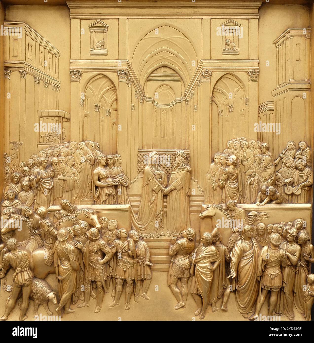 Florence cathedral, Baptistry of Saint John, Gates of Paradise, Queen ...