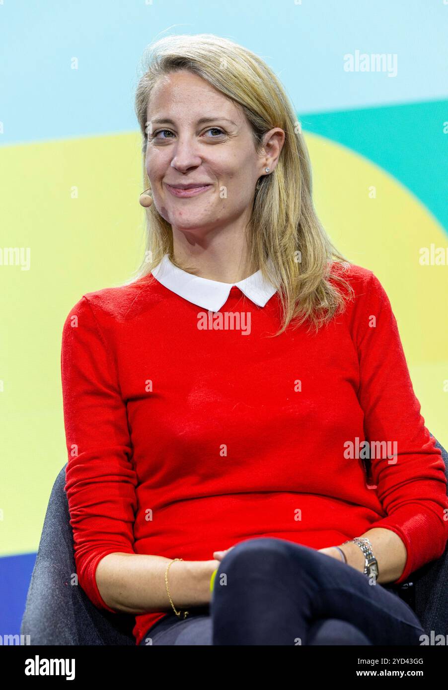 Evelyn Rothblum SKY bei den Medientagen München THIS IS MEDIA in ...