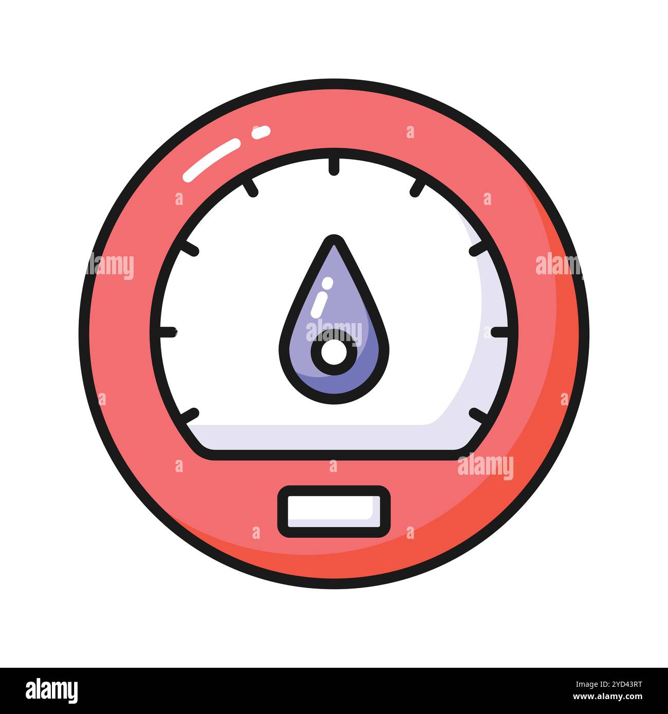Grab this carefully crafted speedometer in modern and editable style ...