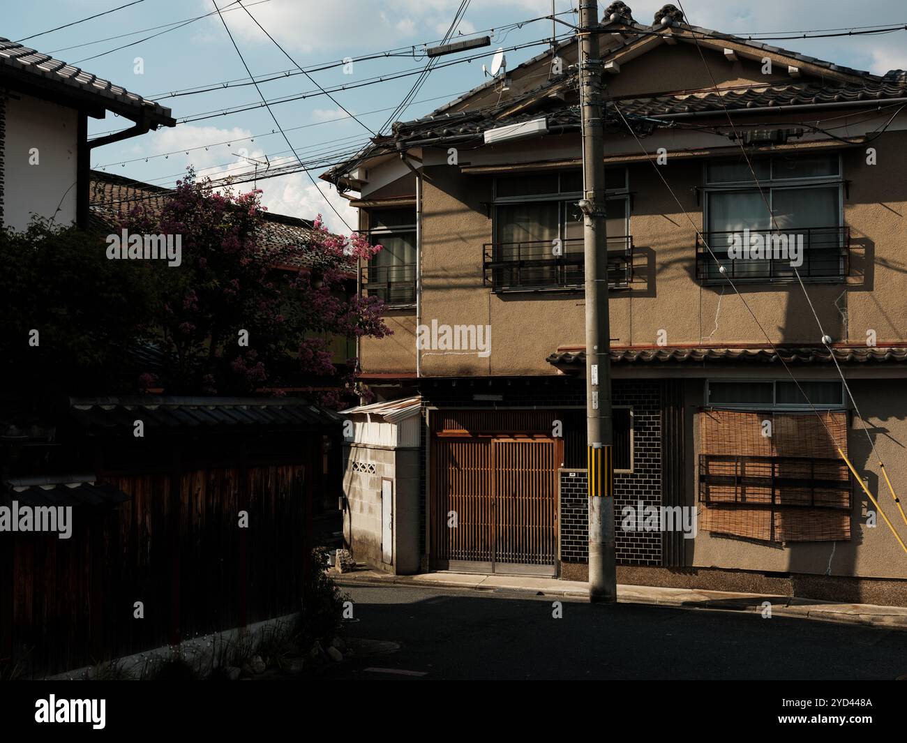 Kyoto streets hi-res stock photography and images - Alamy