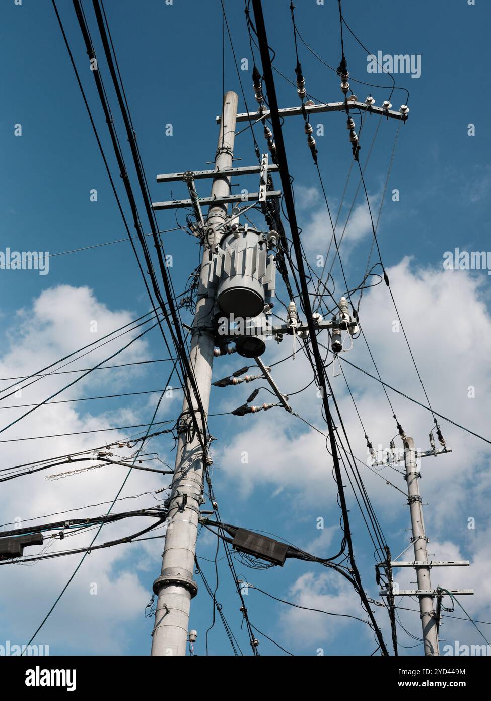 Electricity pylon japan hi-res stock photography and images - Alamy
