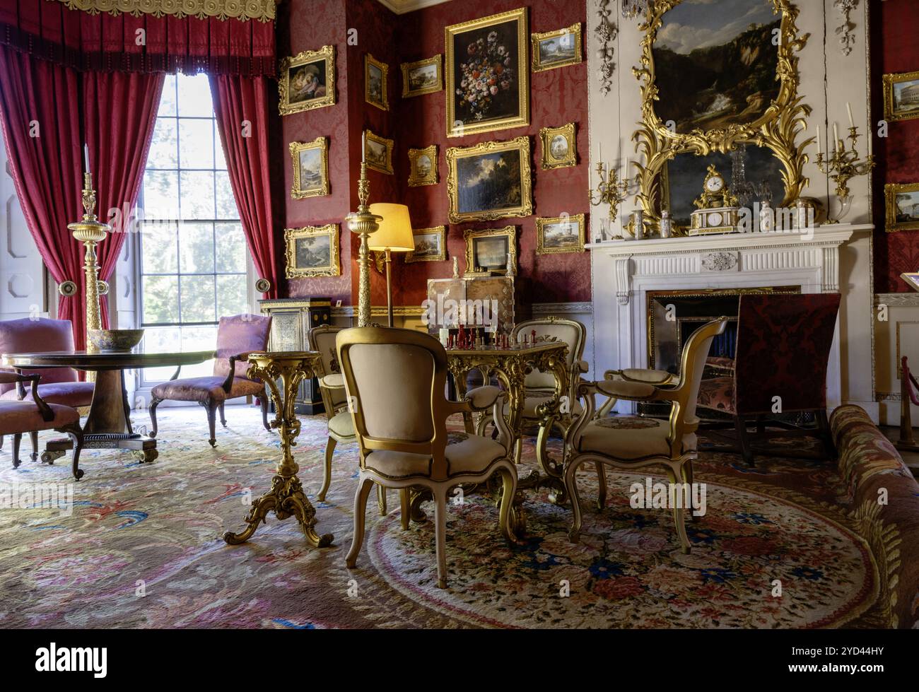 Felbrigg hall interior hi-res stock photography and images - Alamy