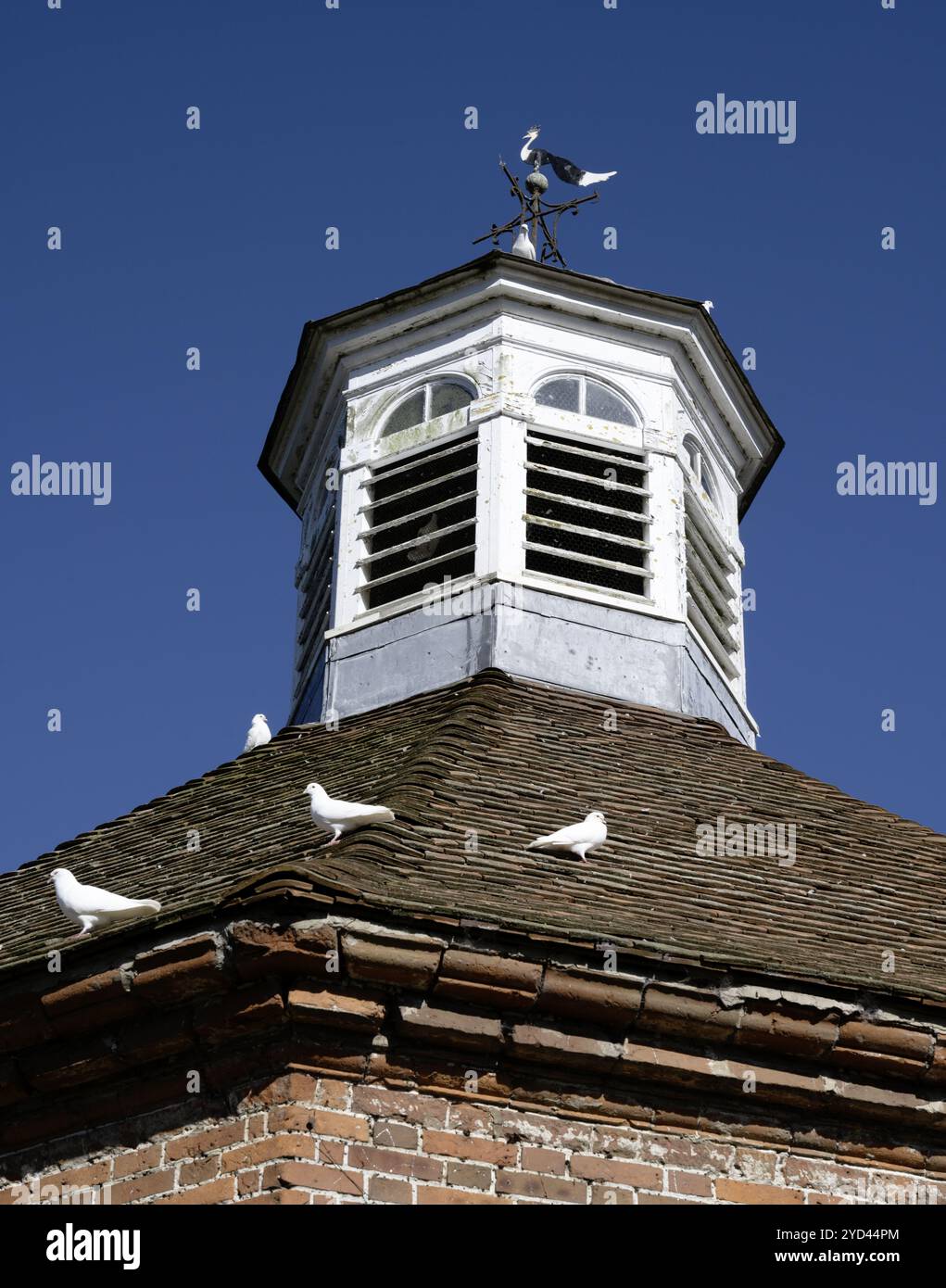 The Dovecote a grade II listed building in the kitchen garden at ...
