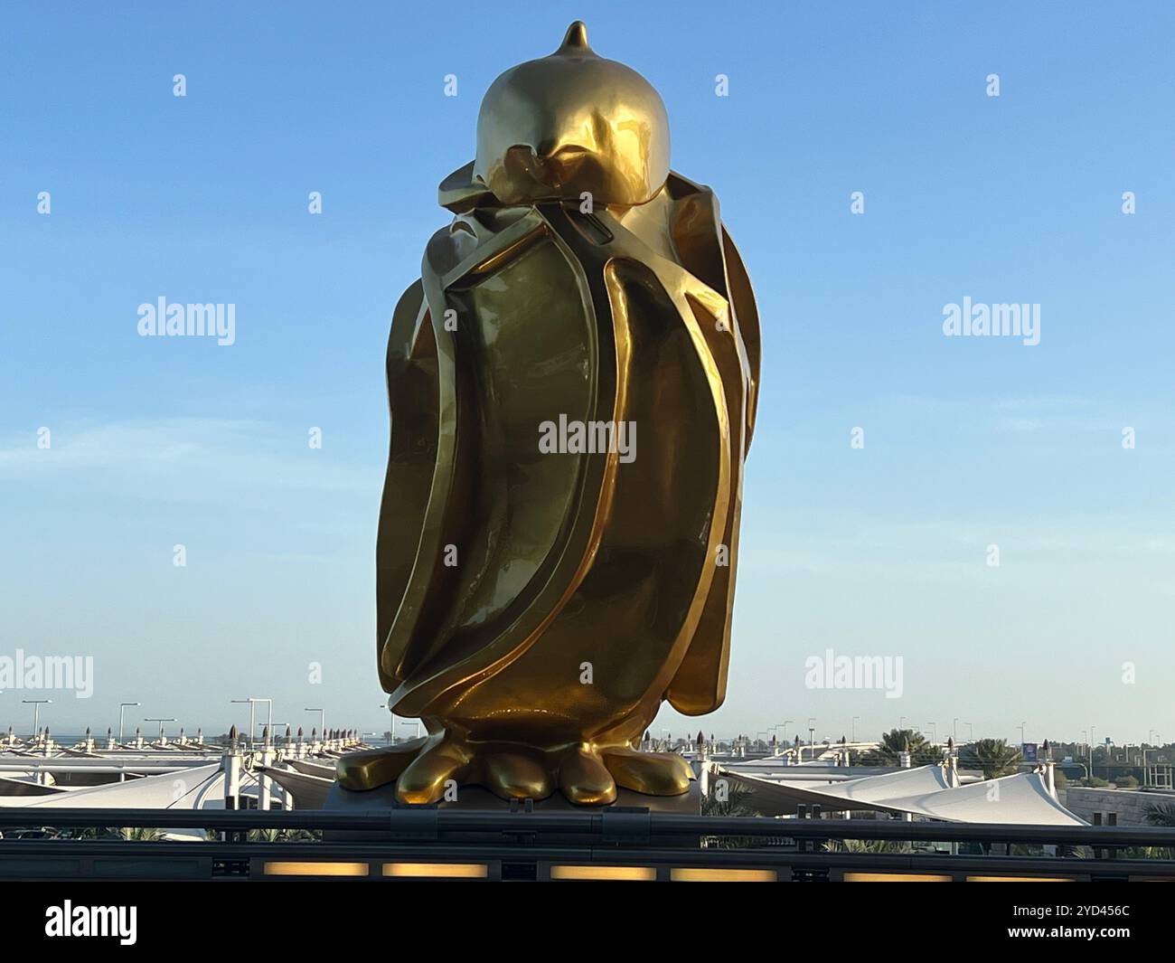 Falcon by Tom Claassen at Hamad International Airport in Doha, Qatar ...
