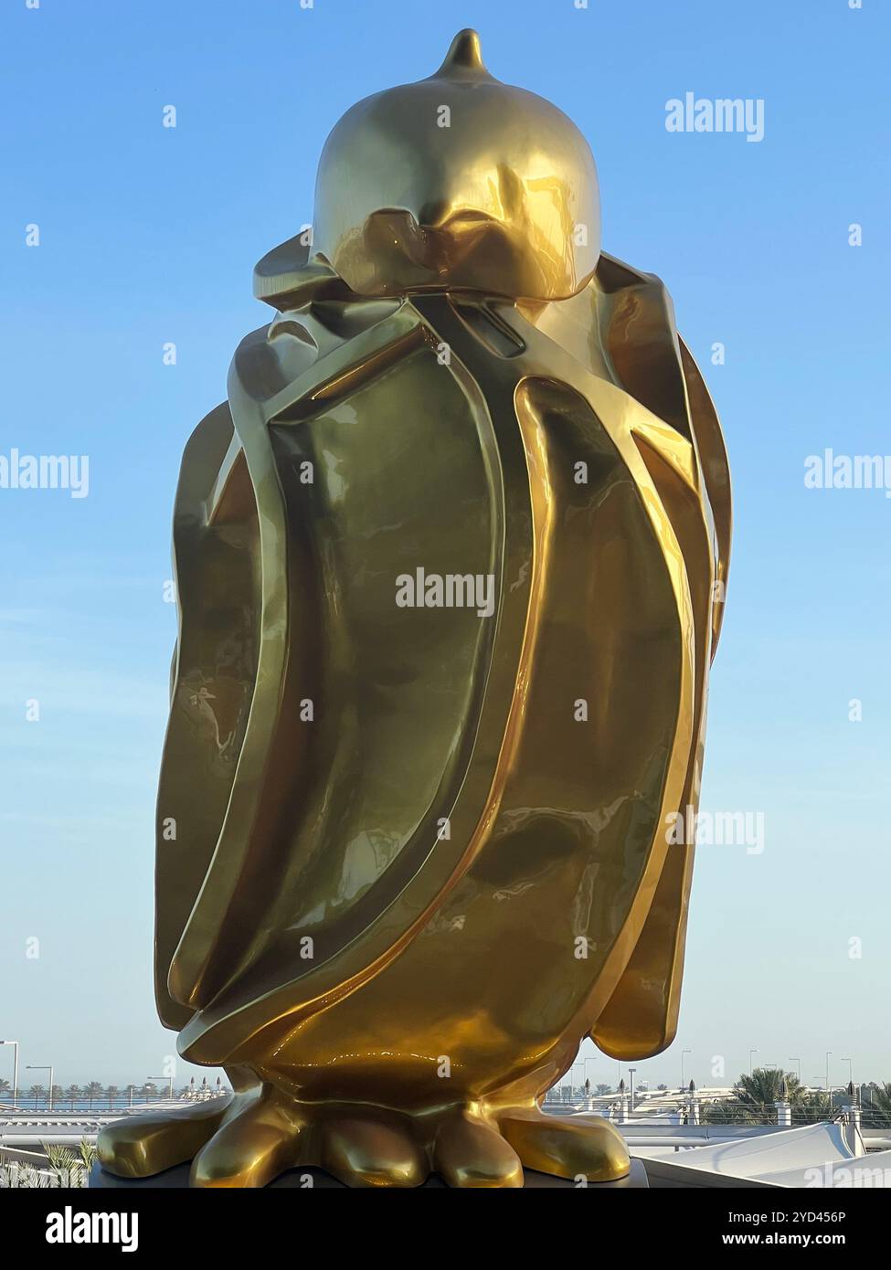 Falcon by Tom Claassen at Hamad International Airport in Doha, Qatar ...