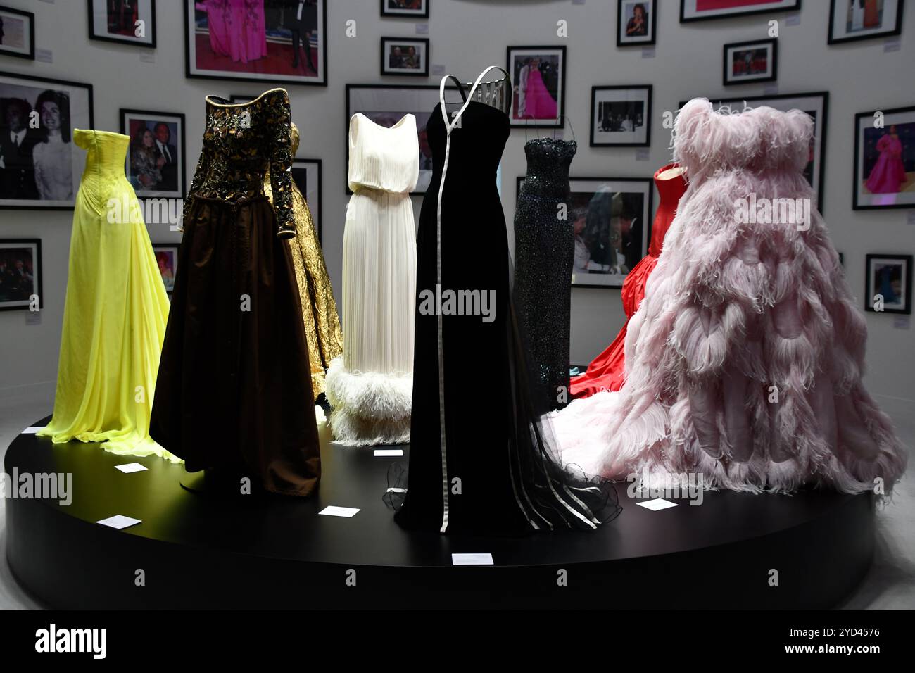 Forever Valentino Exhibition at the M7 Design and Technology Museum in ...