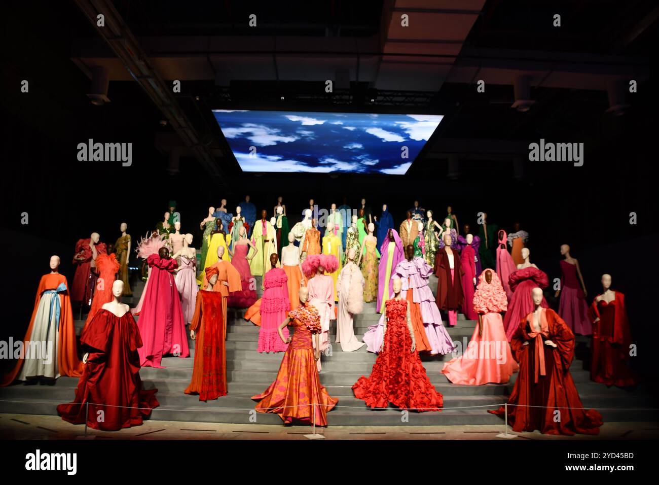Forever Valentino Exhibition at the M7 Design and Technology Museum in ...