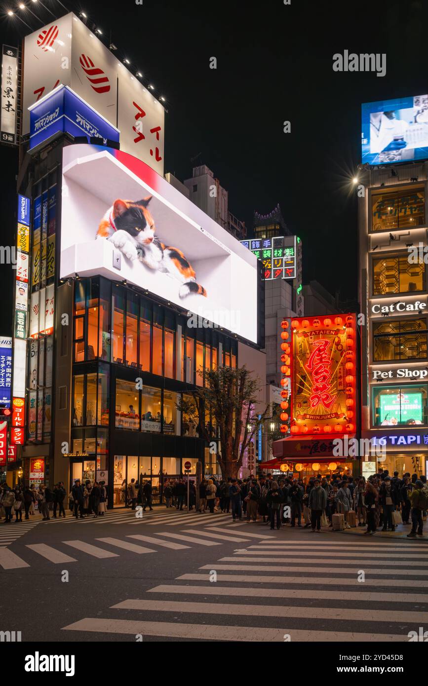 Urban Life in the Heart of Tokyo Stock Photo - Alamy