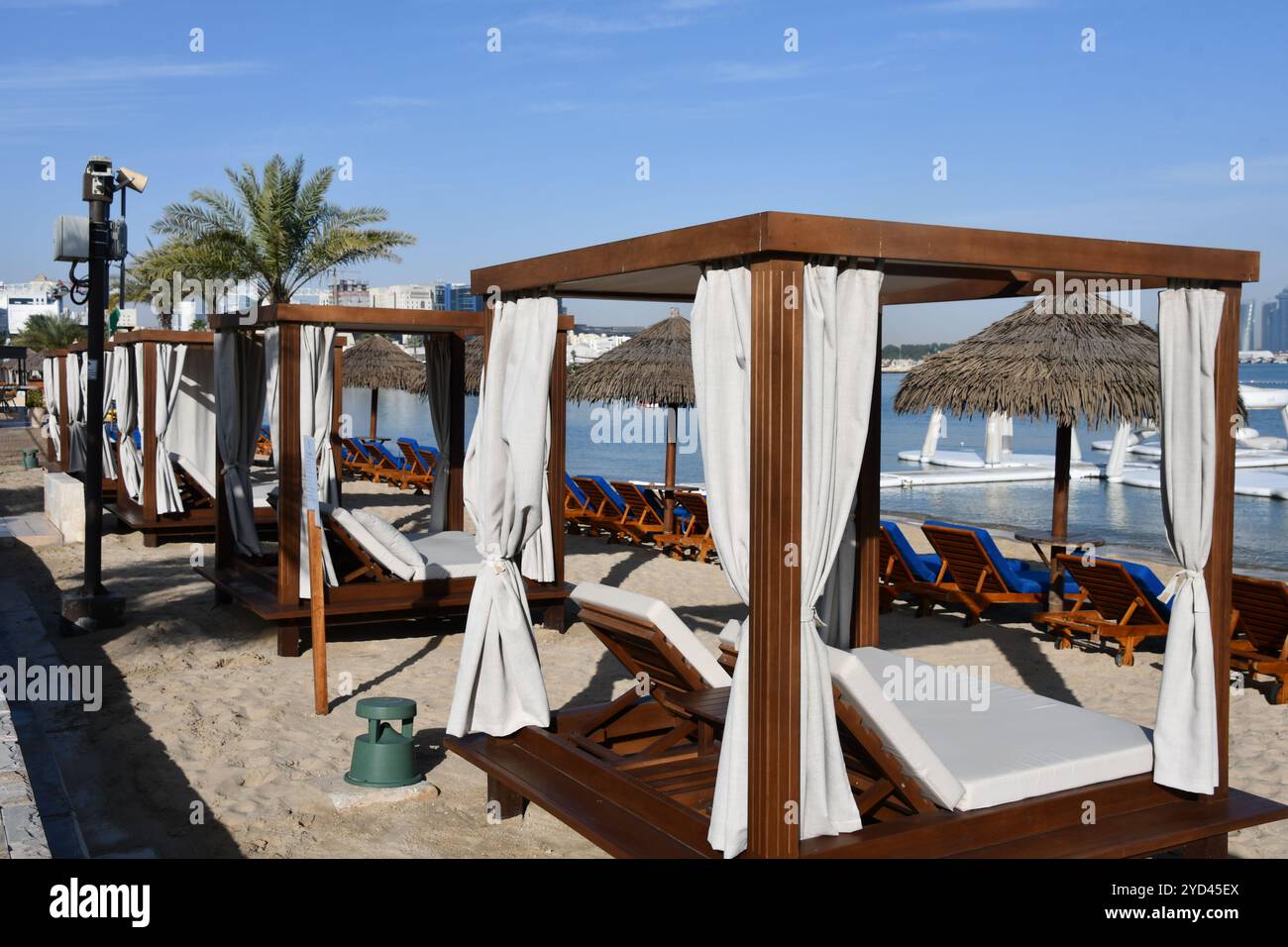 Sharq Village & Spa, a Ritz-Carlton Hotel, in Doha, Qatar Stock Photo ...