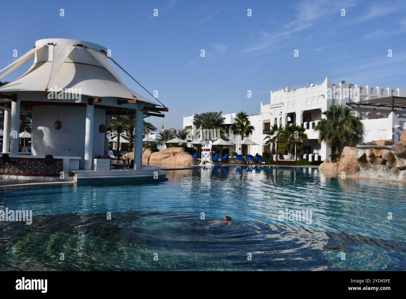 Sharq Village & Spa, a Ritz-Carlton Hotel, in Doha, Qatar Stock Photo ...