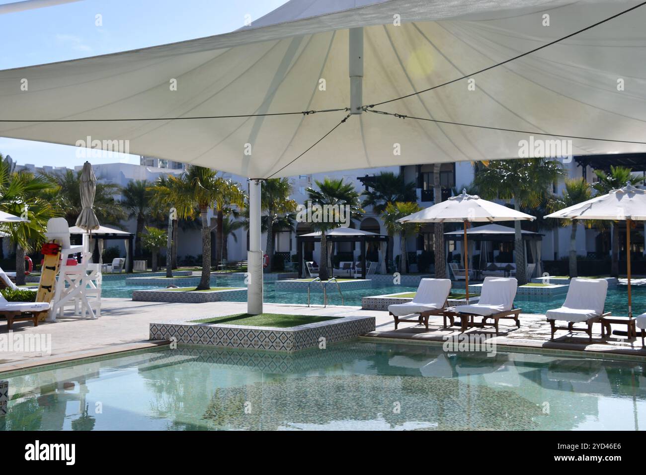 Sharq Village & Spa, a Ritz-Carlton Hotel, in Doha, Qatar Stock Photo ...