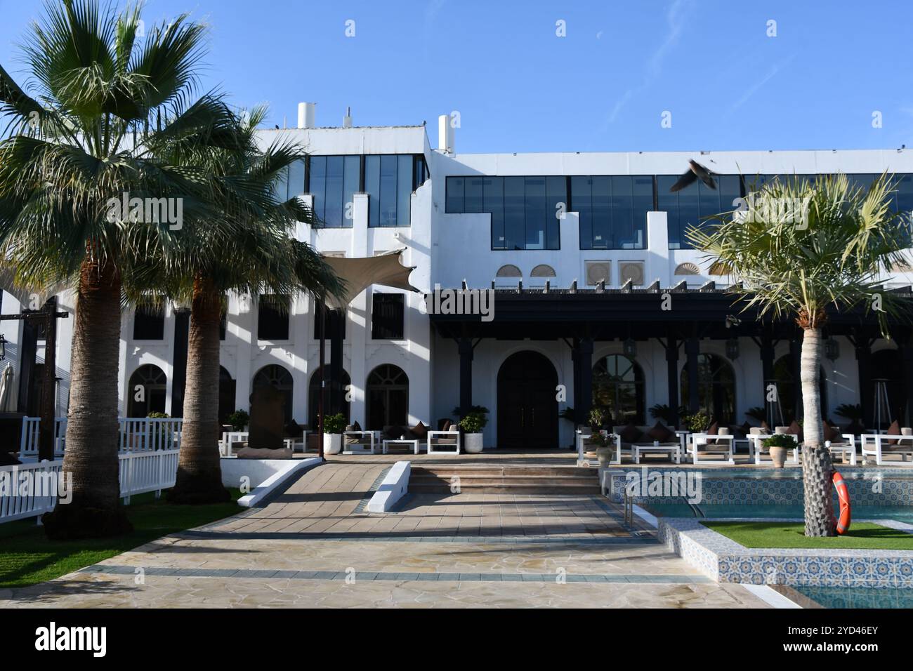 Sharq Village & Spa, a Ritz-Carlton Hotel, in Doha, Qatar Stock Photo ...