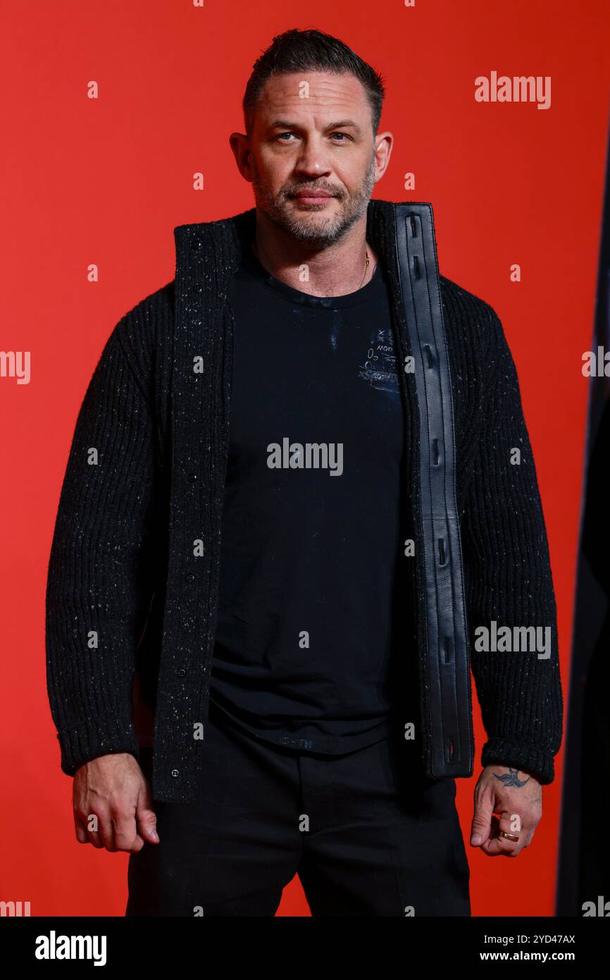London, UK. 23rd Oct, 2024. Tom Hardy at Venom: The Last Dance UK ...