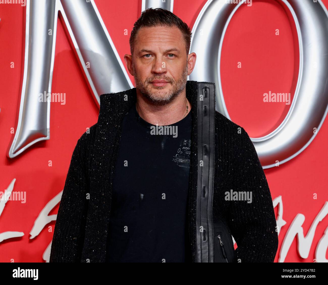 London, UK. 23rd Oct, 2024. Tom Hardy at Venom: The Last Dance UK ...