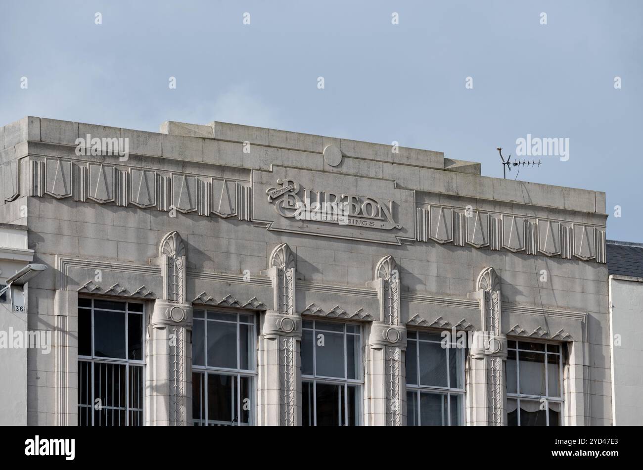 Former Burton tailors building, The Parade, Leamington Spa ...